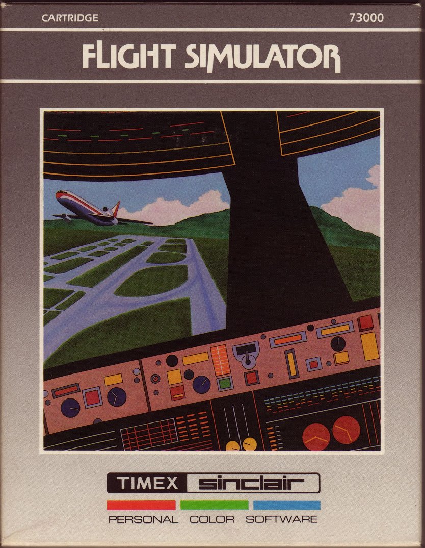 Directory: /Vintage/Sinclair/Software/Timex 2068 Cartridges/Flight Simulator (Timex)/